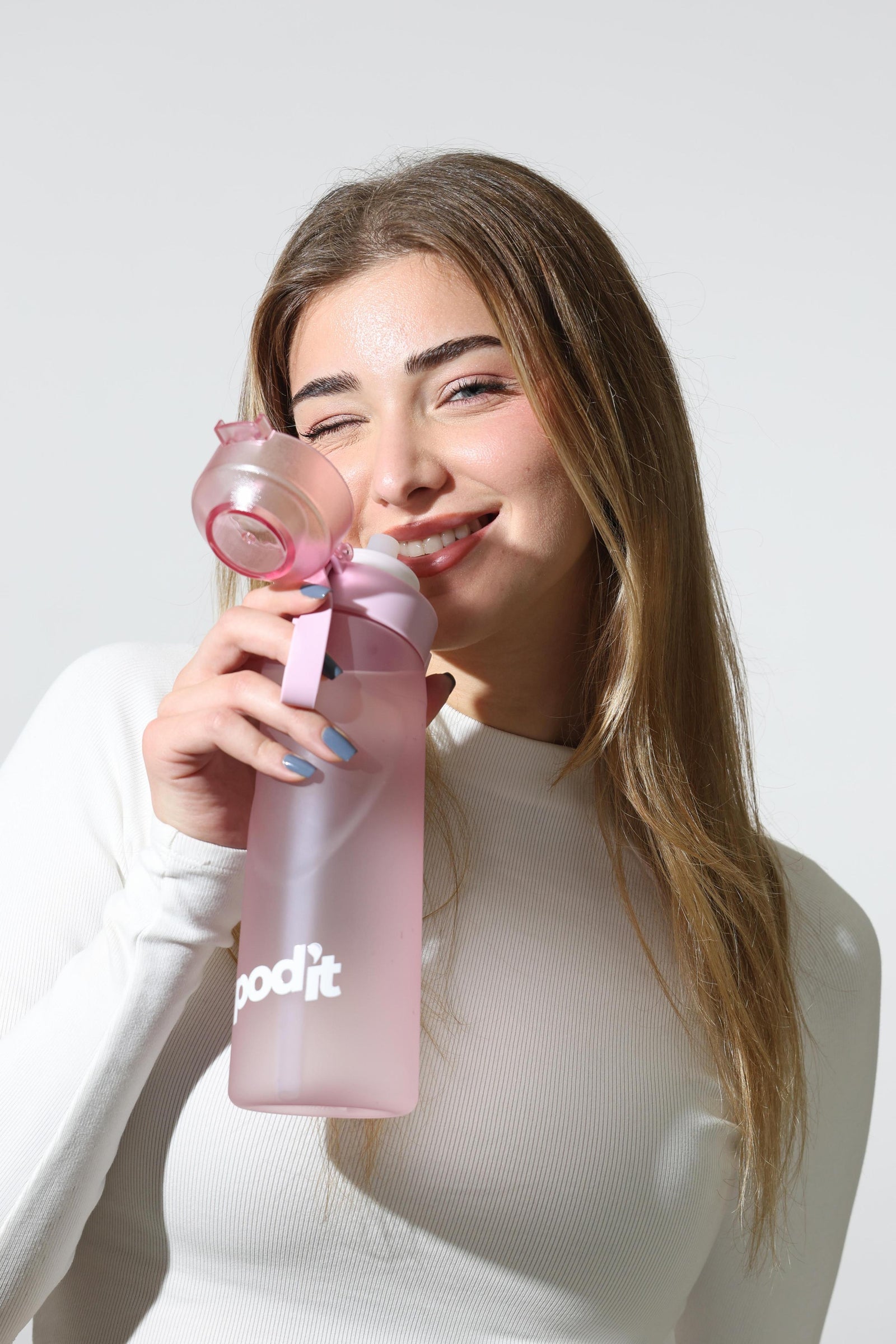 Podit® | Water Bottles, experience flavored water through scent
