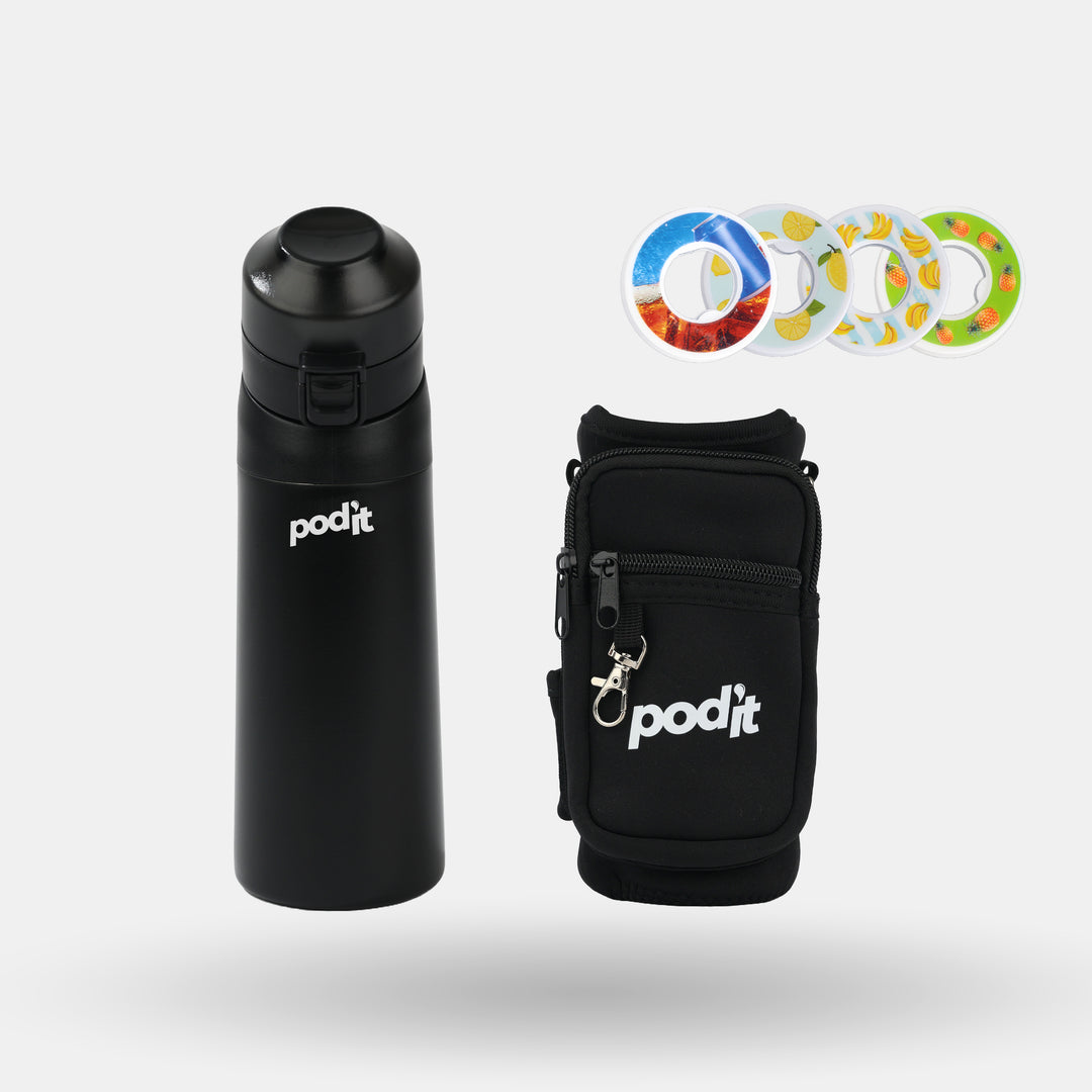 Podit® | Water Bottles, experience flavored water through scent