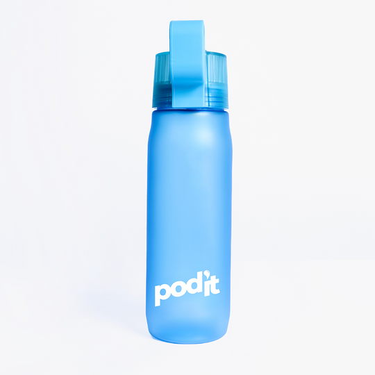 Podit® | Water Bottles, experience flavored water through scent